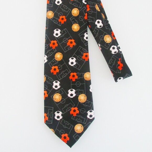 Parquet | Accessories | Parquet Mens Soccer Tie | Poshmark